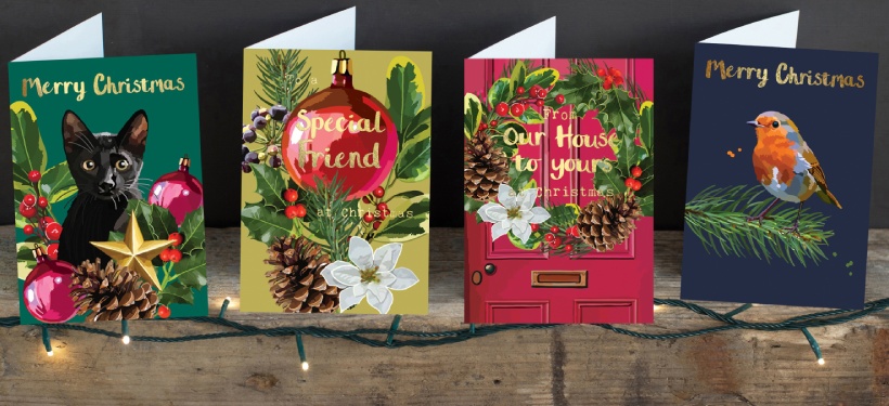 Sarah Kelleher - original card designs - www.sarahkelleher.co.uk